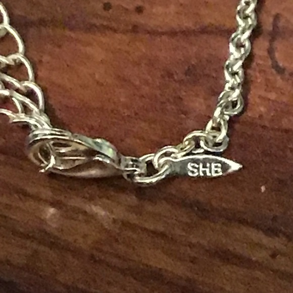 SHB | Jewelry | Vintage Shb Long Ruby Red Necklace | Poshmark